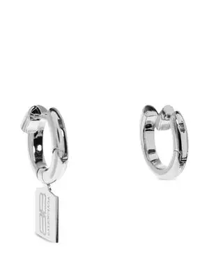 Balenciaga Saint-germain Tag Earrings