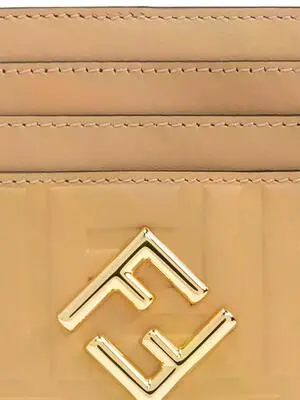 Fendi Logo-embossed Cardholder