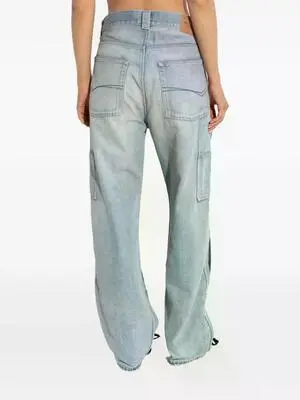 Balenciaga Patchwork Panel Jeans