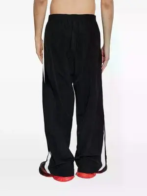 Balenciaga X Nba Logo-patch Track Pants