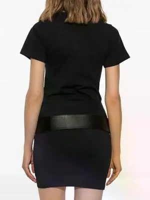 Balenciaga Belted Mini Dress