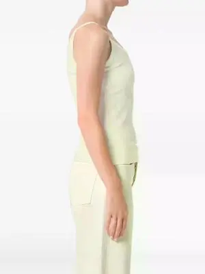 AGOLDE Jordan Ribbed Knit Tank Top