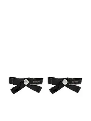 Balenciaga Bow Earrings