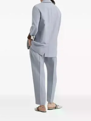 Brunello Cucinelli Tailored Cropped Trousers