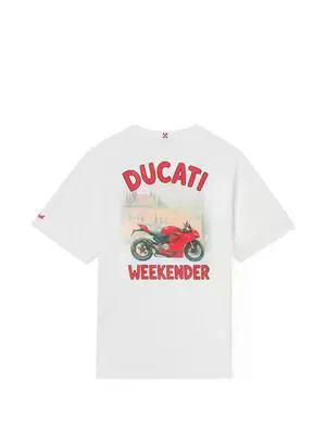 MC2 SAINT BARTH Portland Graphic-print T-shirt