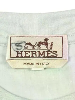 Hermès 2010s Velky Lov Graphic-print T-shirt