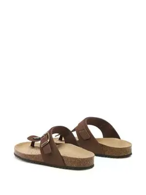 Geox Buckle-fastening Thong Flip Flops