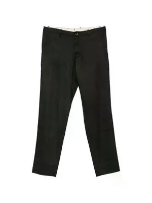 NINE:INTHE:MORNING Button Trousers - Black