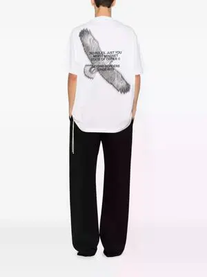 STATE OF ORDER Eagle-print T-shirt