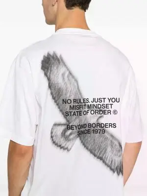 STATE OF ORDER Eagle-print T-shirt