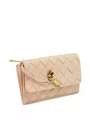 Bottega Veneta Andiamo Intrecciato Wallet