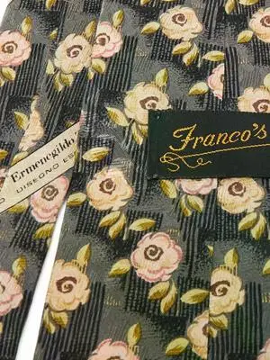 Ermenegildo Zegna Silk Tie