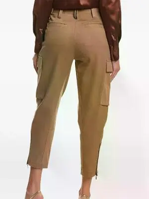 Brunello Cucinelli Cropped Trousers - Neutrals
