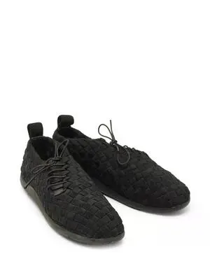 Bottega Veneta Intrecciato Lace-up Sneakers