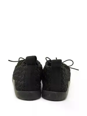 Bottega Veneta Intrecciato Lace-up Sneakers