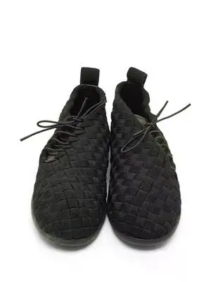 Bottega Veneta Intrecciato Lace-up Sneakers