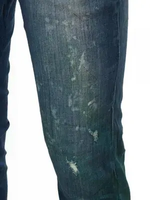 Dsquared2 Distressed Paint Splatter Jeans