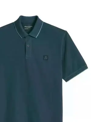 Marc O'polo Logo-patch Piqué Polo Shirt