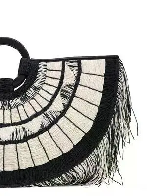 Karl Lagerfeld Embroidered Tote Bag