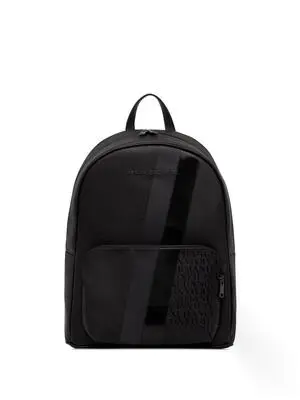 Armani Exchange Logo Plaque Backpack