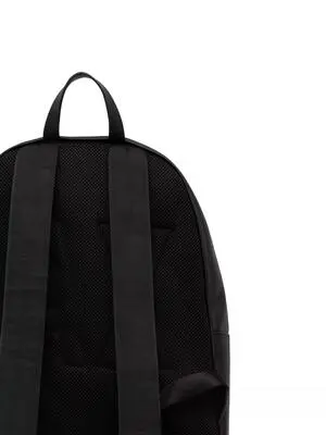 Armani Exchange Logo Plaque Backpack