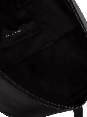 Armani Exchange Logo Plaque Backpack