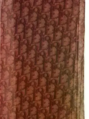 Dior Oblique-print Scarf
