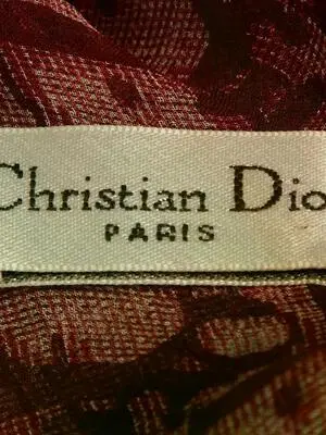 Dior Oblique-print Scarf