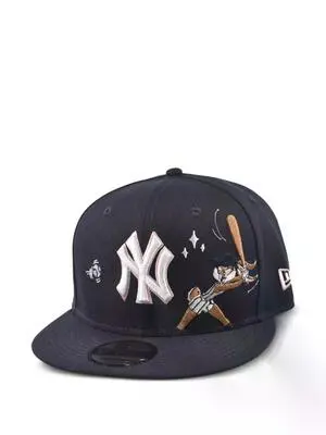 New Era X Yankees Mlb X Looney Tunes Lola Bunny 9fifty Baseball Cap - Blue
