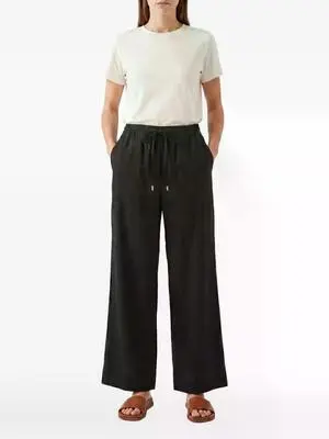Brunello Cucinelli Drawstring Wide-leg Trousers