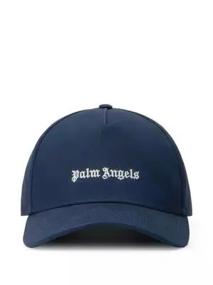 Palm Angels Logo-embroidered Baseball Cap