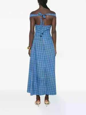 Faithfull The Brand Del Ros Midi Dress