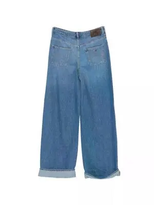 Emporio Armani Wide-leg Jeans