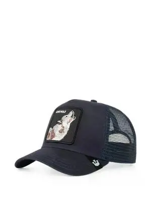 GOORIN BROS Logo Patch Mesh Cap - Blue