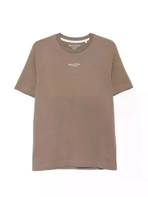 Marc O'polo Logo-print T-shirt - Neutrals