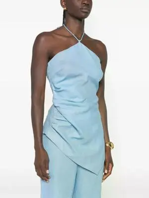 Faithfull The Brand Natalia Halterneck Top