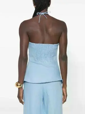 Faithfull The Brand Natalia Halterneck Top