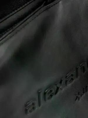 Alexander Wang Embossed Logo Leather Tote Bag