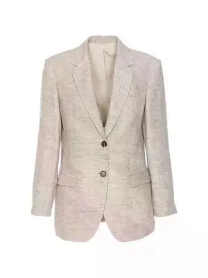 Brunello Cucinelli Tailored Single-breasted Blazer