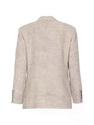 Brunello Cucinelli Tailored Single-breasted Blazer