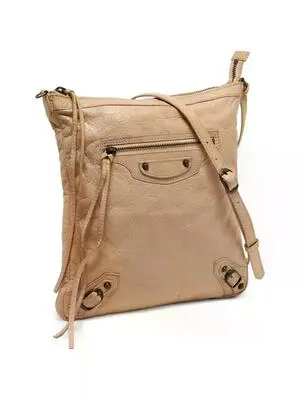 Balenciaga Classic Leather Crossbody Bag