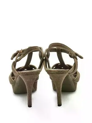 Saint Laurent Tribute Platform Sandals