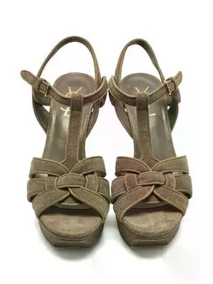 Saint Laurent Tribute Platform Sandals