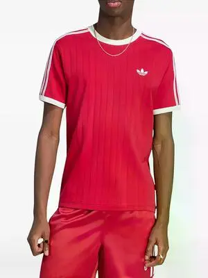 Adidas Striped Short-sleeve T-shirt