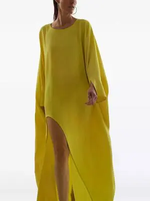 TALLER MARMO Namib Asymmetric Kaftan Dress
