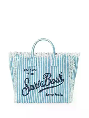MC2 SAINT BARTH Colette Tote Bag - Blue