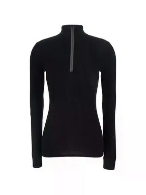 Brunello Cucinelli Monili-embellished Ribbed Knit Sweater