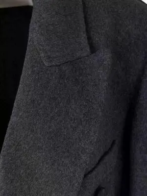 Victoria Beckham Double-breasted Button-fastening Coat