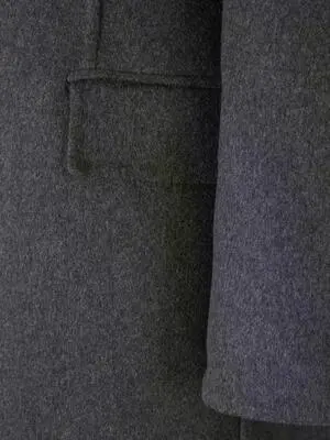 Victoria Beckham Double-breasted Button-fastening Coat