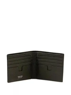 TOM FORD Grainy Leather Bifold Wallet